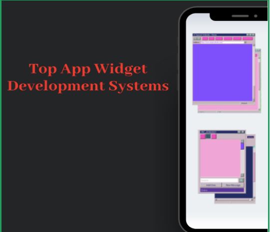 Top App Widget Development Systems - CompulearnTech